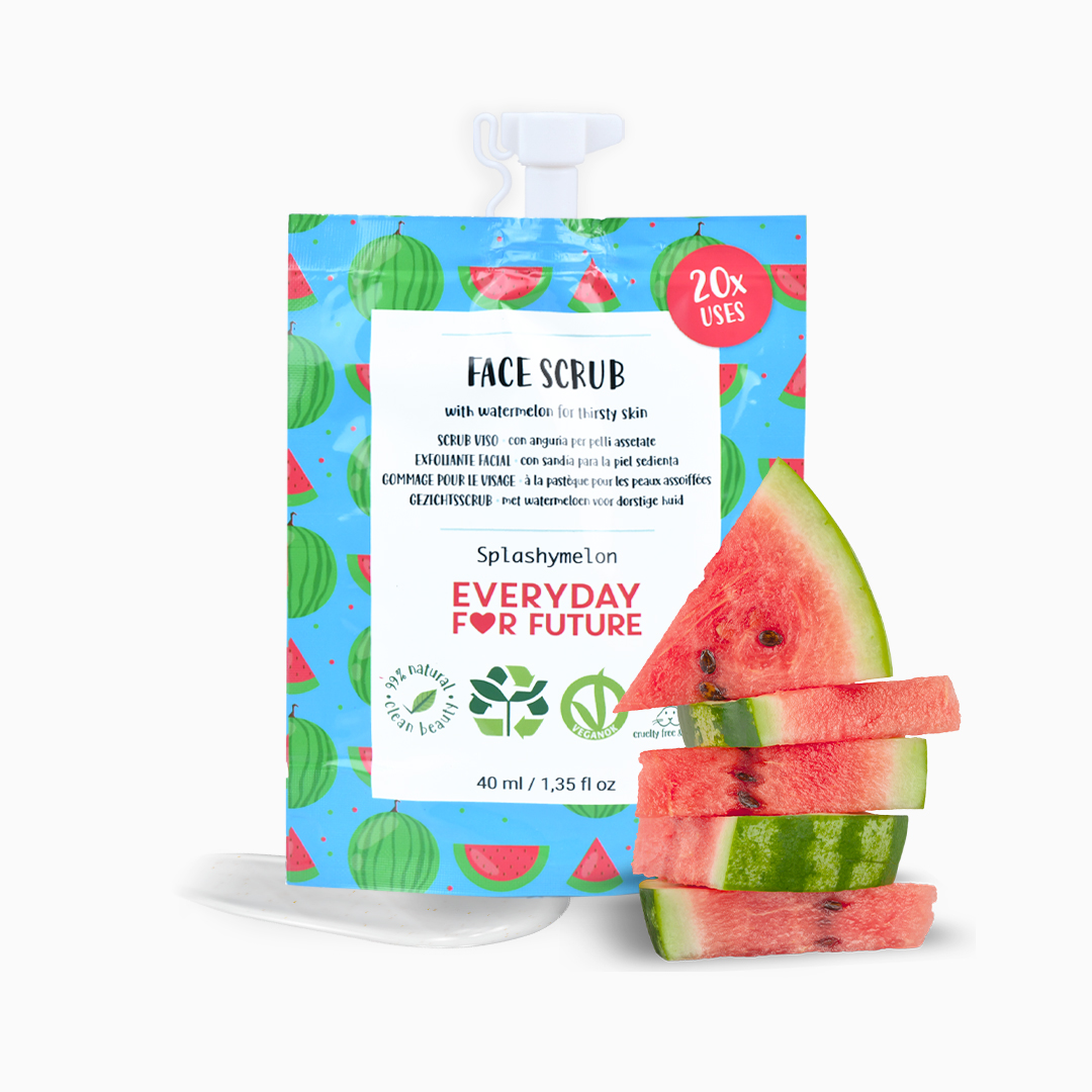 Hydrating Face Scrub - Splashymelon - Everyday For Future