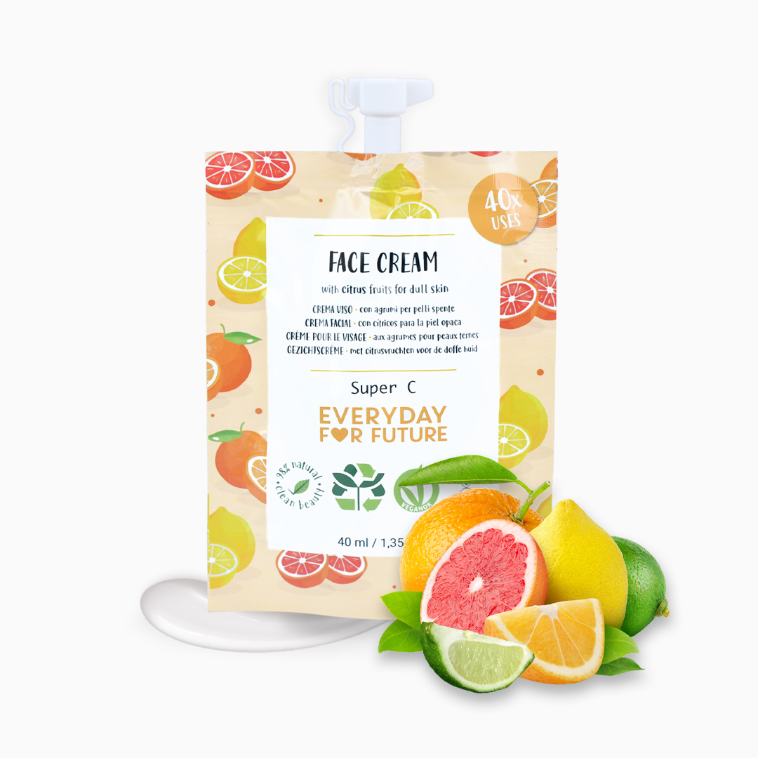 Brightening Face Cream - Super C - Everyday For Future