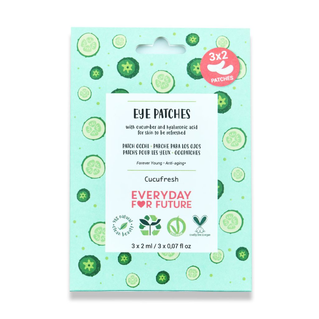 Cooling Eye Patches - Cucufresh - Everyday For Future