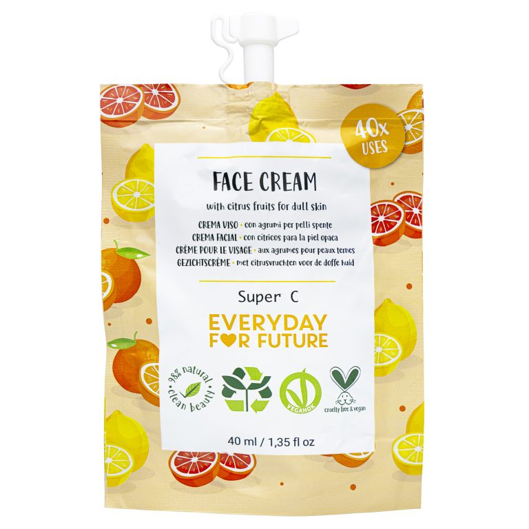 Brightening Face Cream With Vitamin C 40ml - Super C Glow