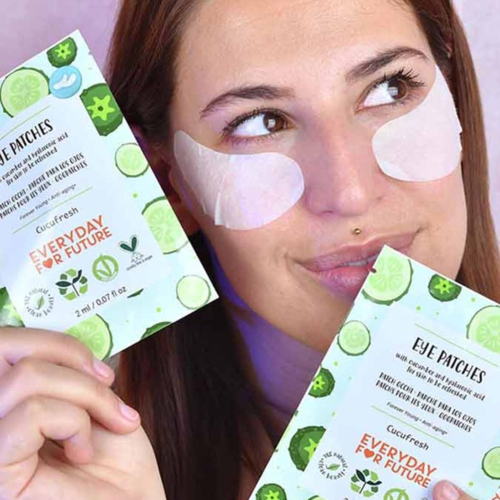 Cooling Eye Patches - Cucufresh - Everyday For Future