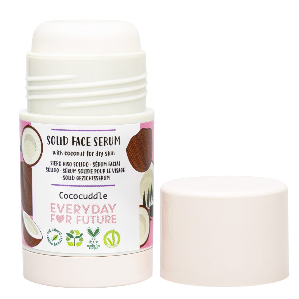 Moisturizing Solid Face Serum - Cococuddle - Everyday For Future